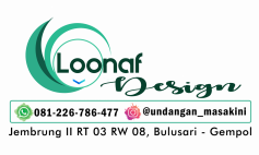 Undangan Digital | Loonaf