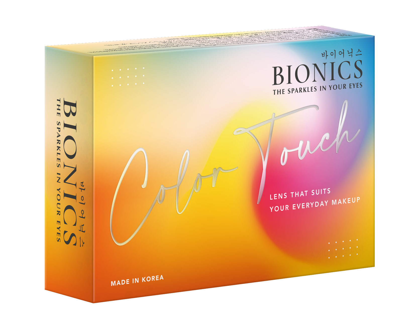 BIONICS® Contact Lens Malaysia | Make Possible