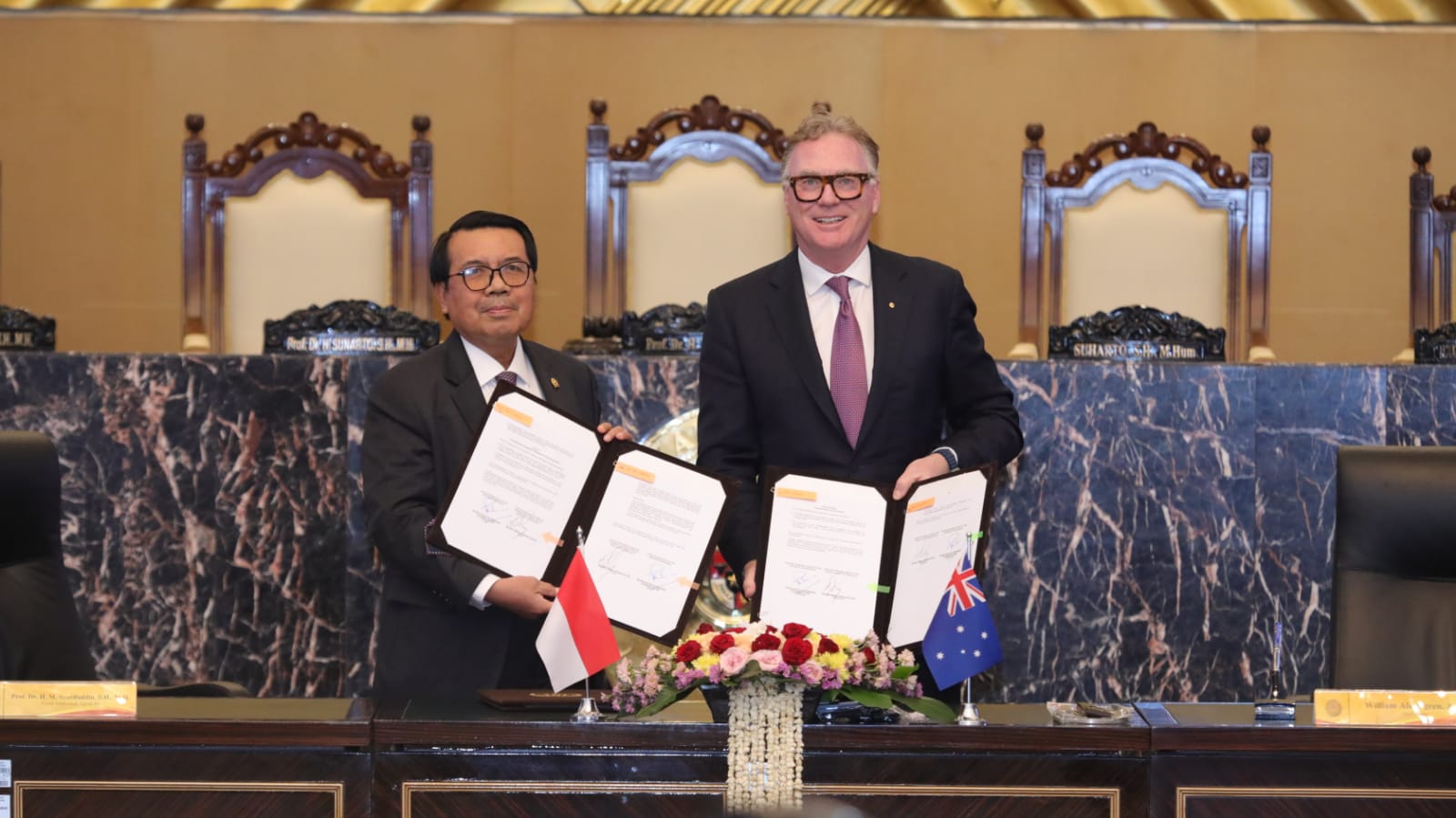 Mahkamah Agung RI Menandatangani Nota Kesepahaman Kerja Sama Yudisial ...