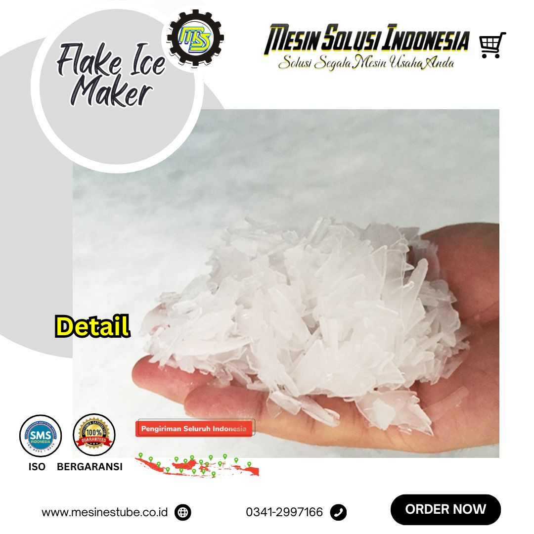 Mesin Es Batu Serpihan Kap 3 Ton ( Ice Flake Maker) - CV. MULTIRAYA ...