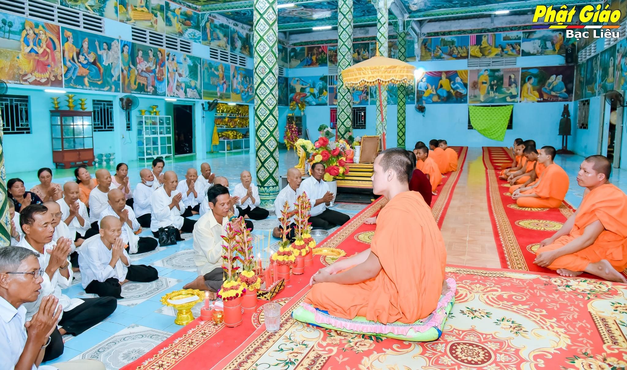 Bạc Liêu: Đồng bào Khmer vui đón lễ hội Sen Dolta tại chùa Xiêm Cán ...