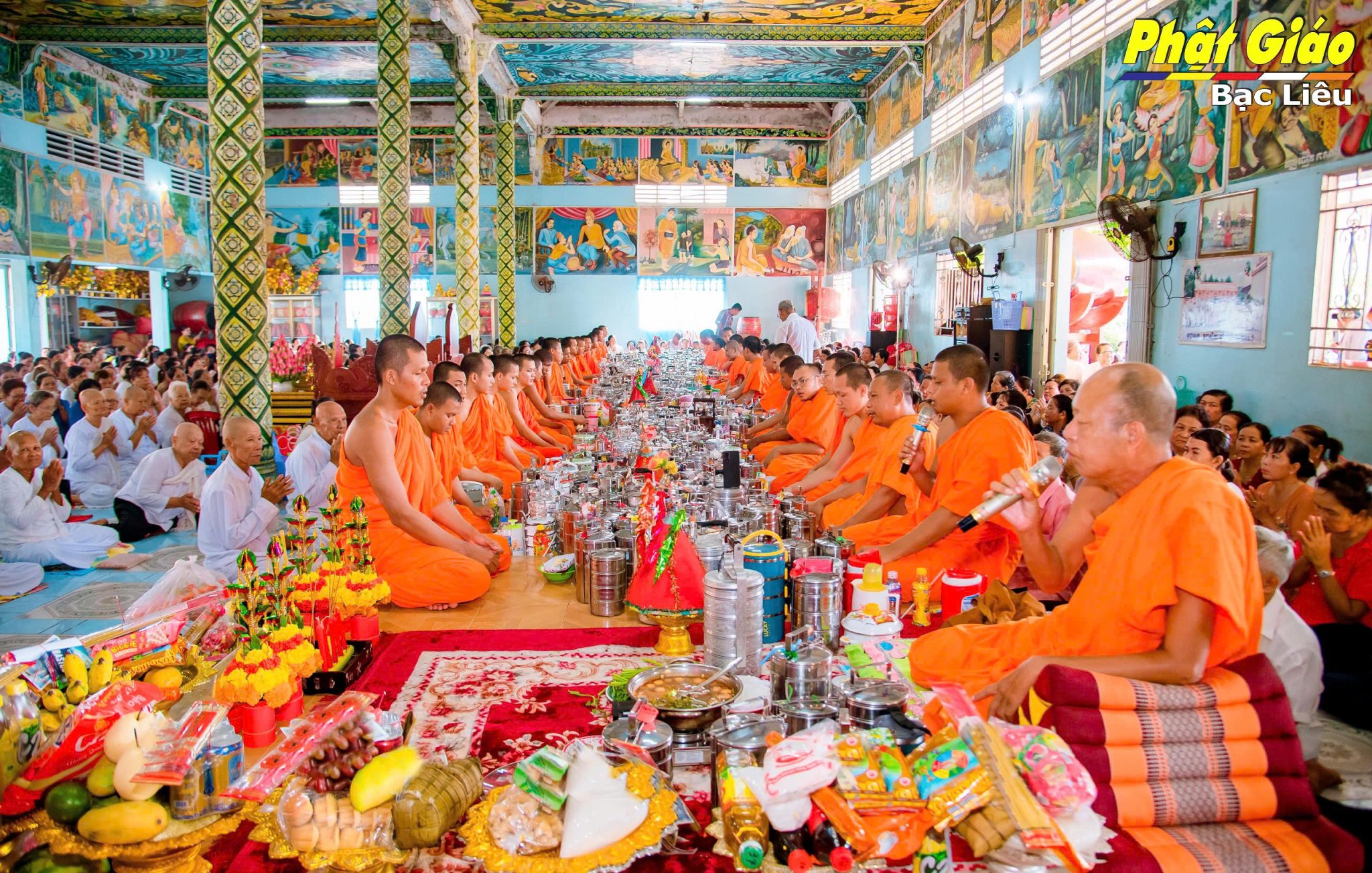 Bạc Liêu: Đồng Bào Khmer Giữ Trọn Đạo Hiếu trong Ngày Hội Sen Dolta tại ...