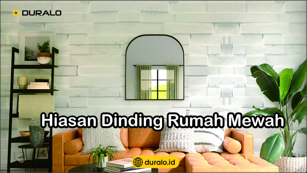 Hiasan Dinding Rumah Mewah Wall Panel 3D Duralo