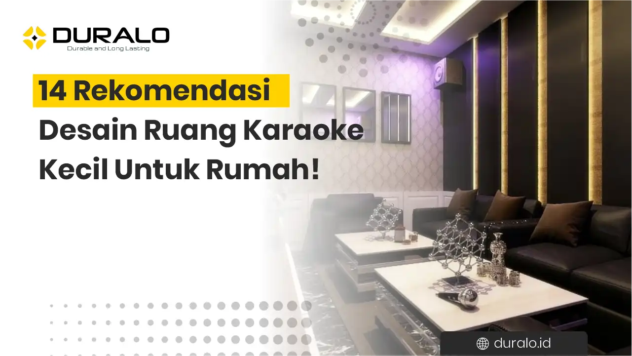 14 Rekomendasi Desain Ruang Karaoke Kecil Untuk Rumah! - Duralo
