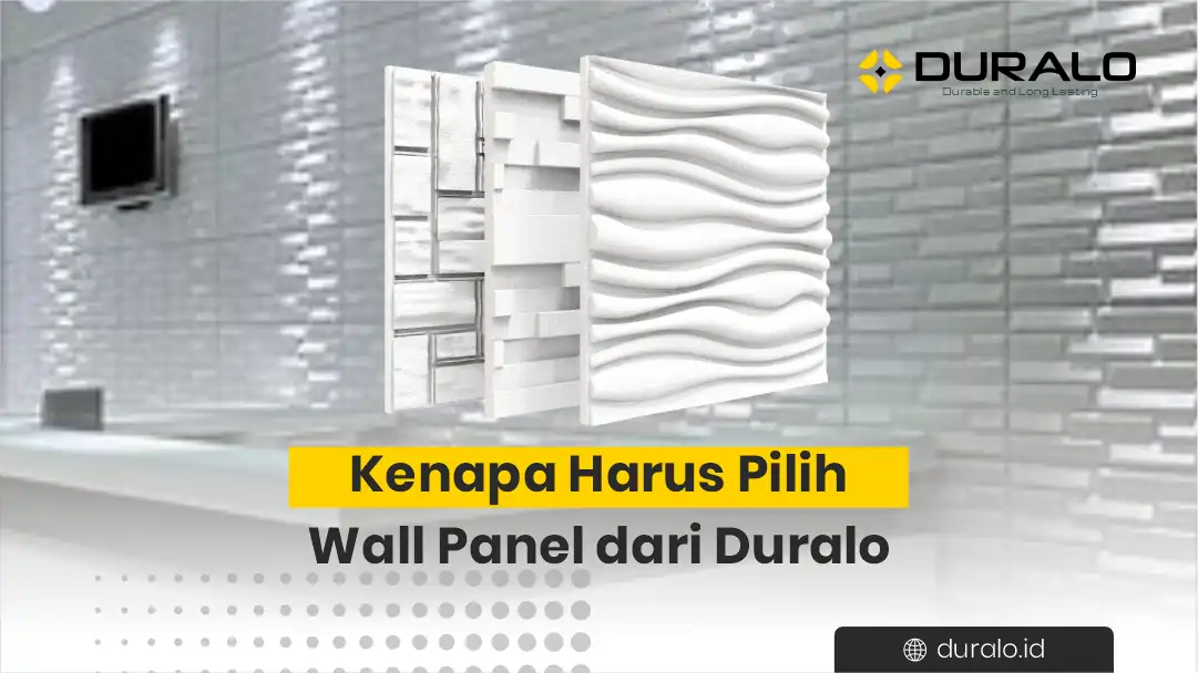 Inilah Informasi Paling Baru Harga Wall Panel Modern 2025 - Duralo