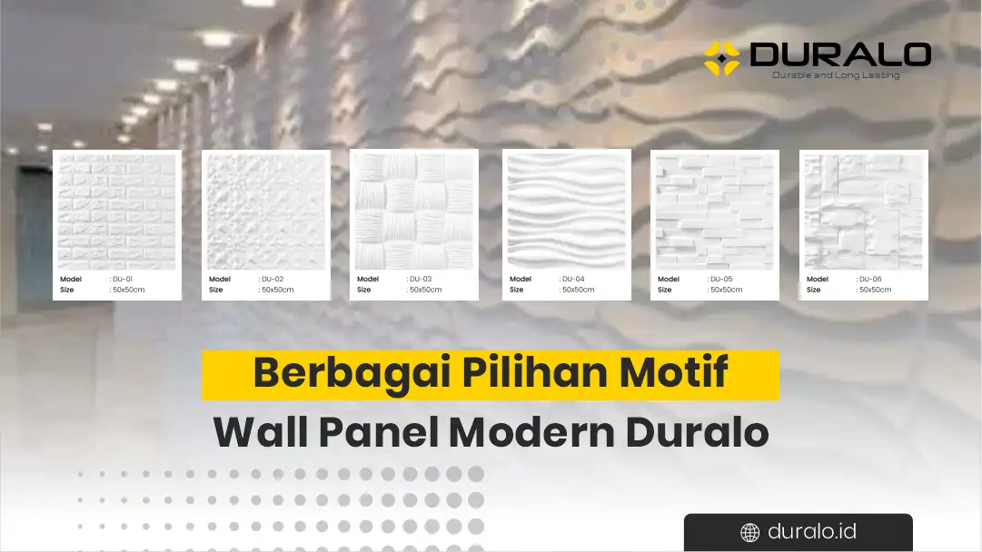 Inilah Informasi Paling Baru Harga Wall Panel Modern 2025 - Duralo