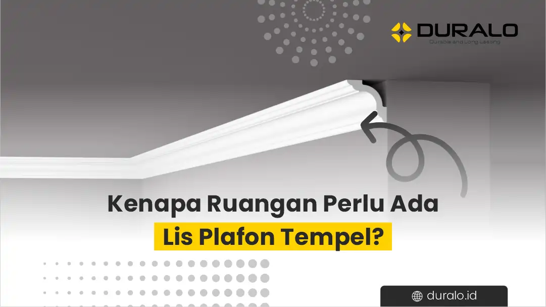 Pilihan Motif Lis Plafon Tempel 3D Merk Duralo - Duralo