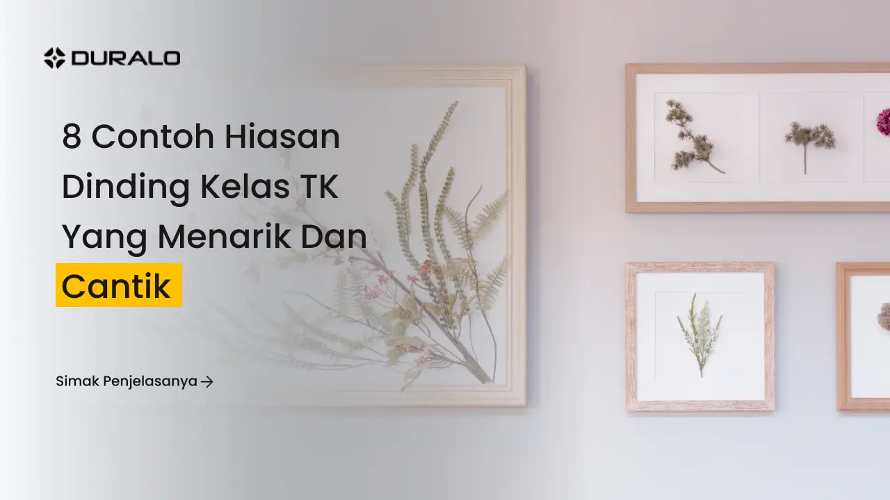 8 Contoh Hiasan Dinding Kelas TK yang Menarik dan Cantik - Duralo