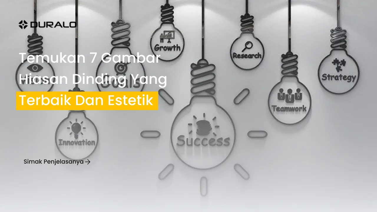 Temukan 7 Gambar Hiasan Dinding yang Terbaik dan Estetik - Duralo