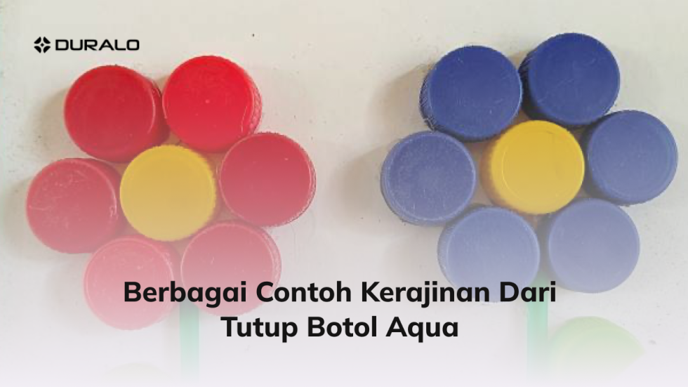 10 Ide Kerajinan Dari Tutup Botol Aqua - Duralo