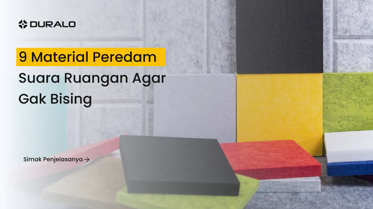 9 Material Peredam Suara Ruangan Agar Gak Bising - Duralo