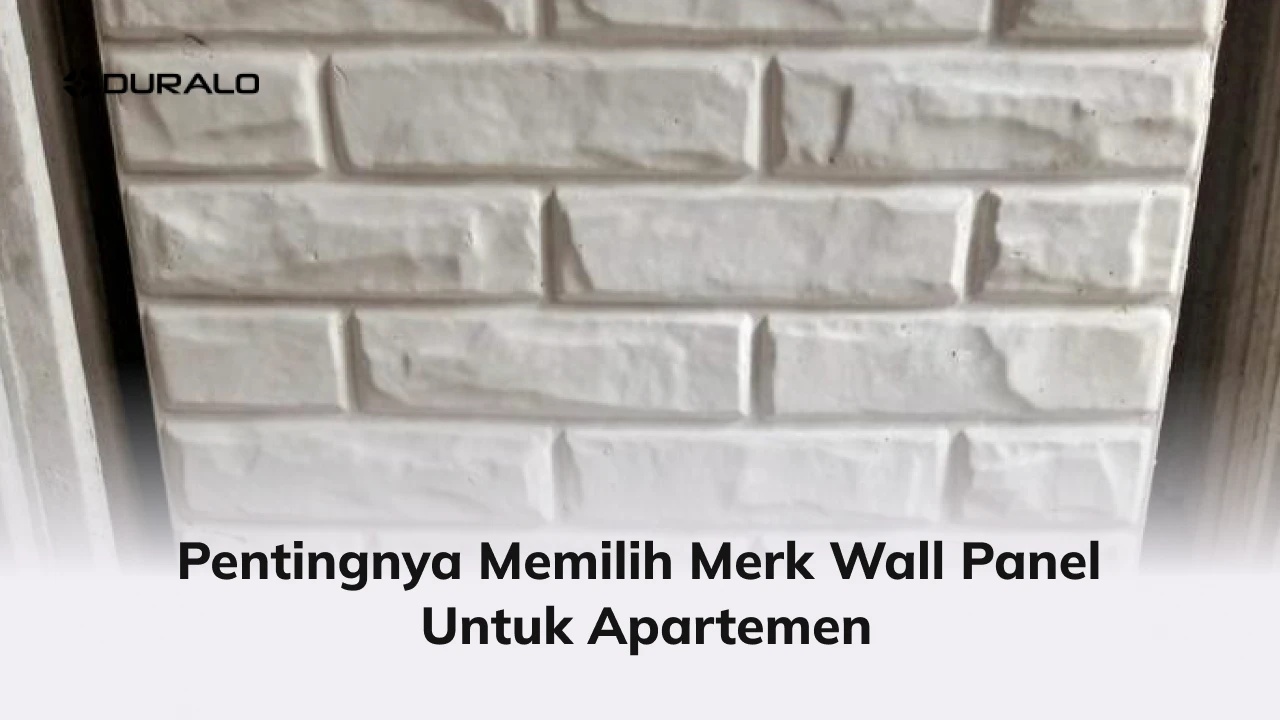 Rekomendasi Merk Wall Panel untuk Apartemen - Duralo