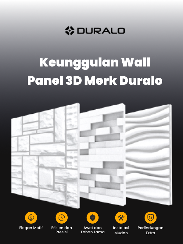 Wall Panel Stainless Steel: Kuat & Tahan Karat - Duralo