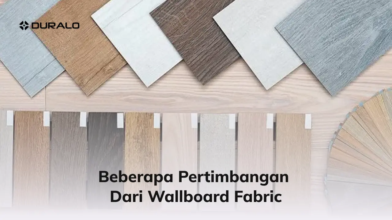 Wallboard Fabric: Kelebihan Pelapis Dinding Kain - Duralo