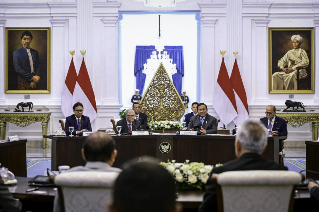 President Prabowo, Bill Gates Discuss Global Health Cooperation ...
