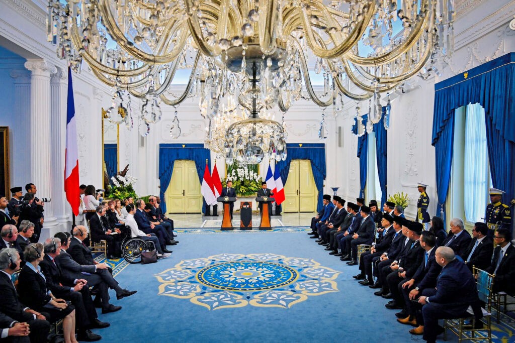 Indonesia, France Adopt Joint Vision 2050, Moving toward 100 Years of ...