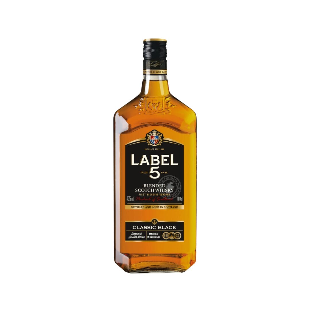 Label 5 Classic Black 1L | S Liquor