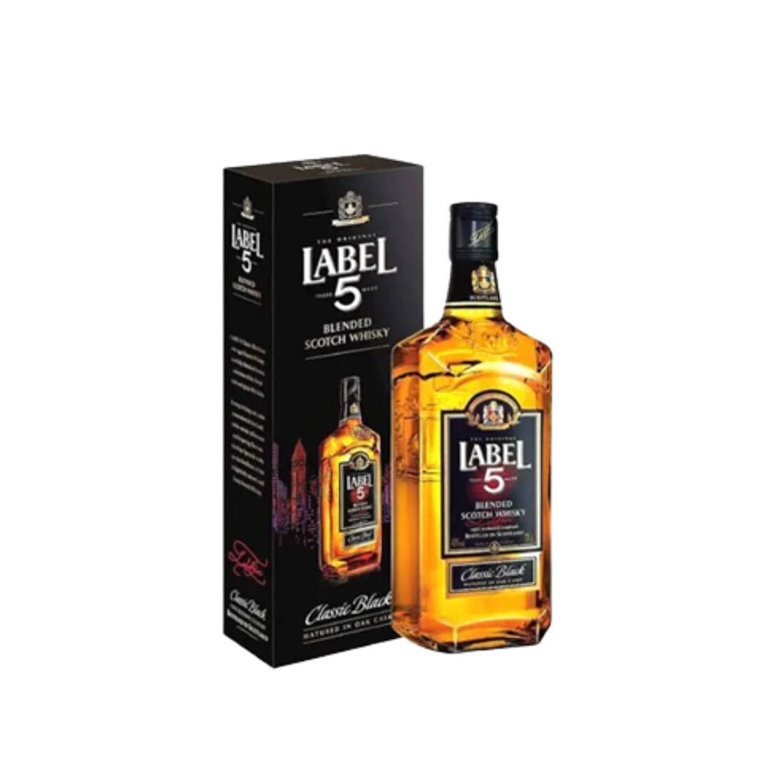 Label 5 Classic Black 1L | S Liquor