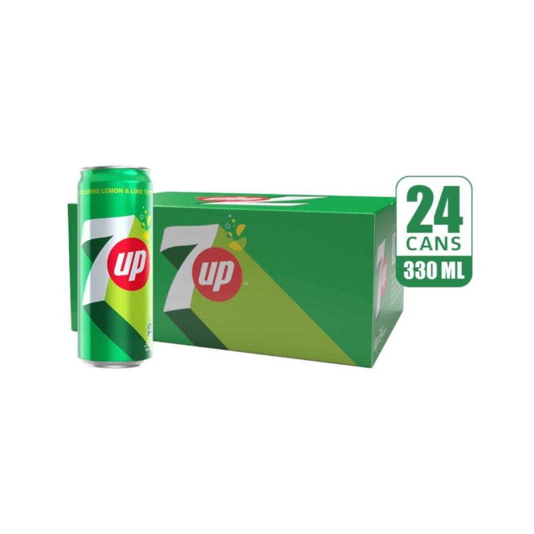 7Up Can 330ml | S Liquor