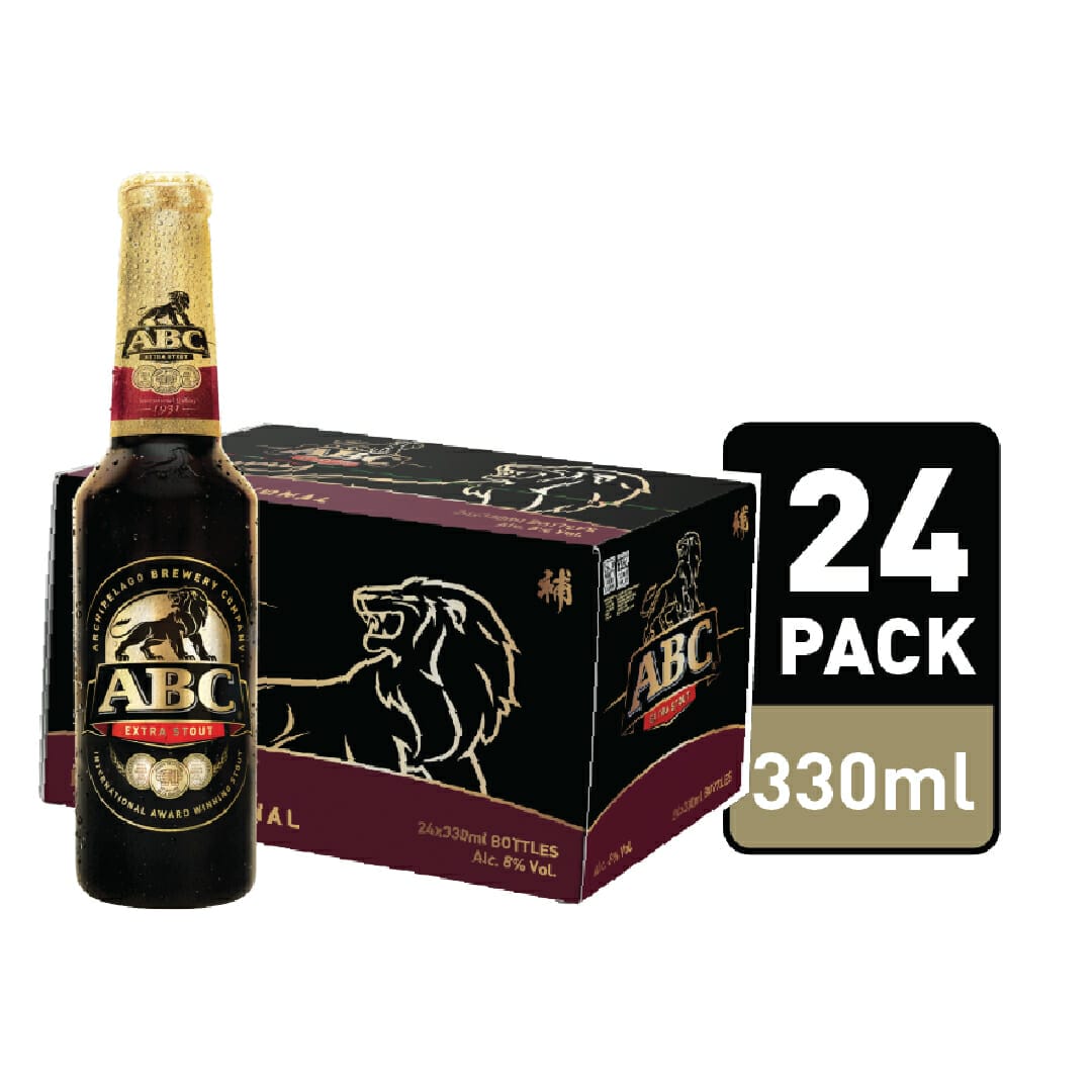 ABC Extra Stout Btl 330ml | S Liquor