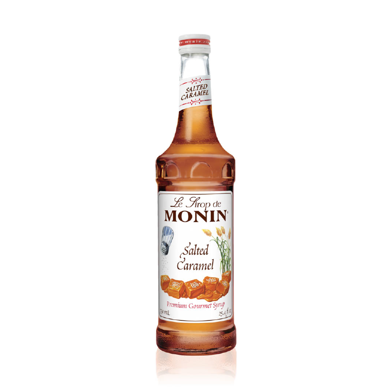 Monin Salted Caramel Syrup 700ml | S Liquor