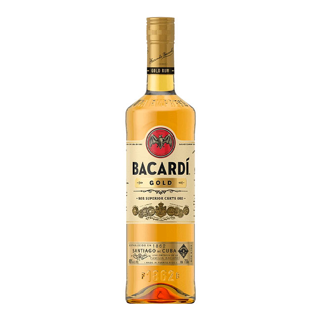 Bacardi Gold Orange 750ml | S Liquor