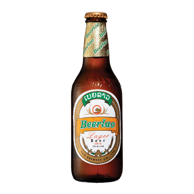 Beer Lao Lager Beer Pint 330ml | S Liquor