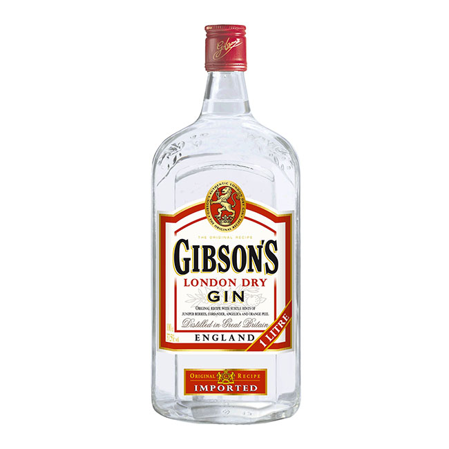 Gibson's Gin 1L | S Liquor