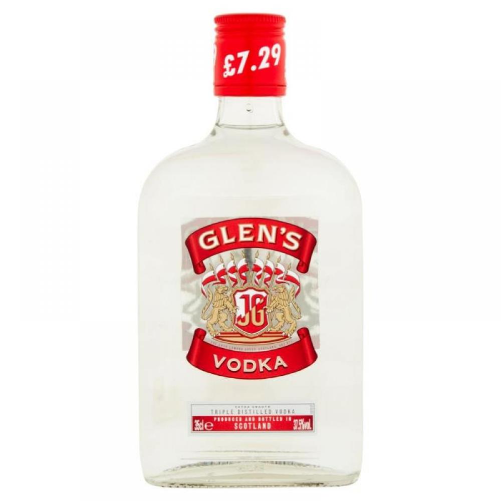 Glen's Vodka 350ml | S Liquor