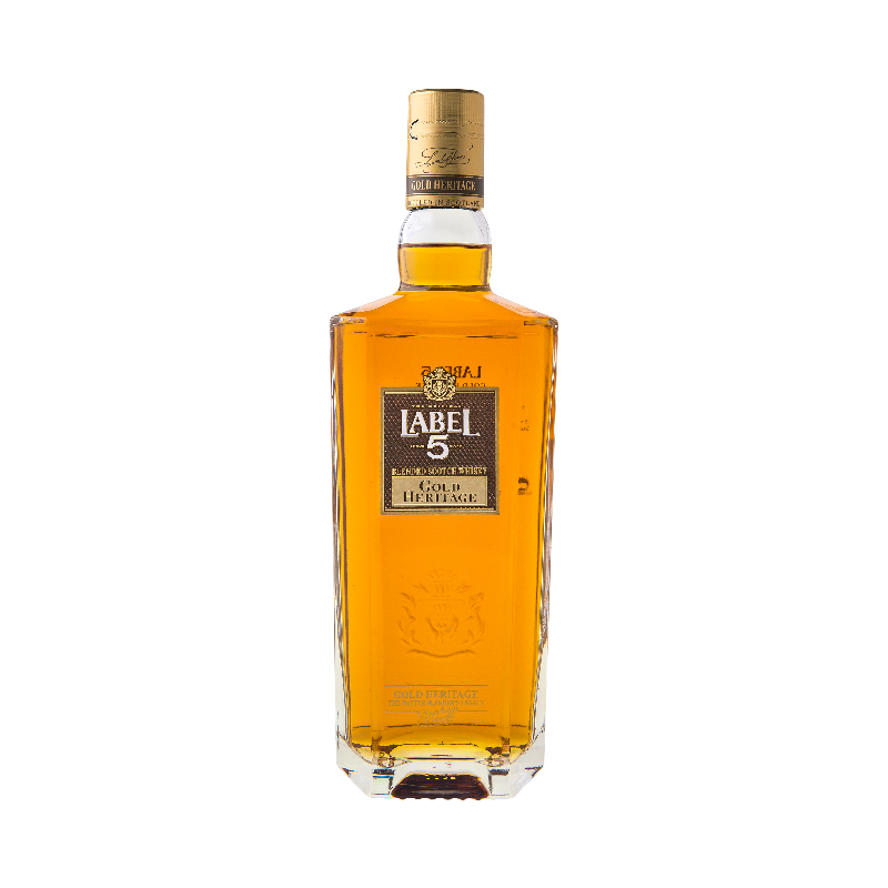 Label 5 Gold Heritage 750ml | S Liquor