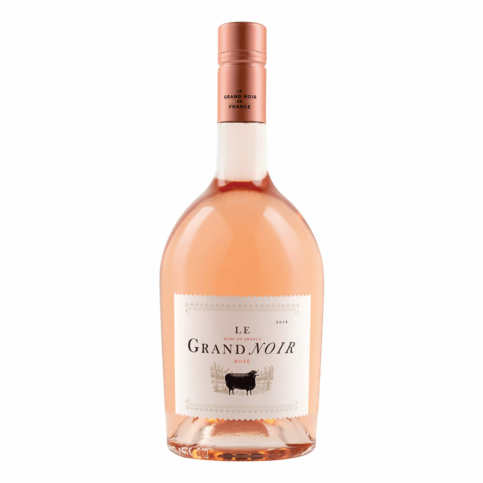 Le Grand Noir Grenache Syrah Rose | S Liquor