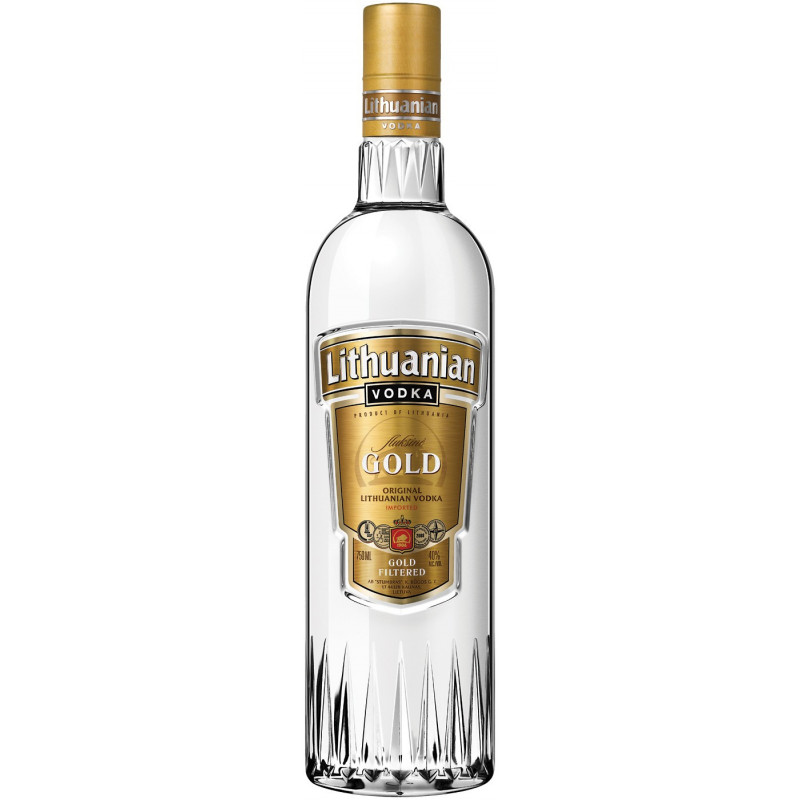 Lithuanian Vodka Gold 1L | S Liquor