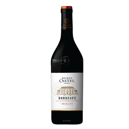 Maison Castel Merlot Bordeaux | S Liquor