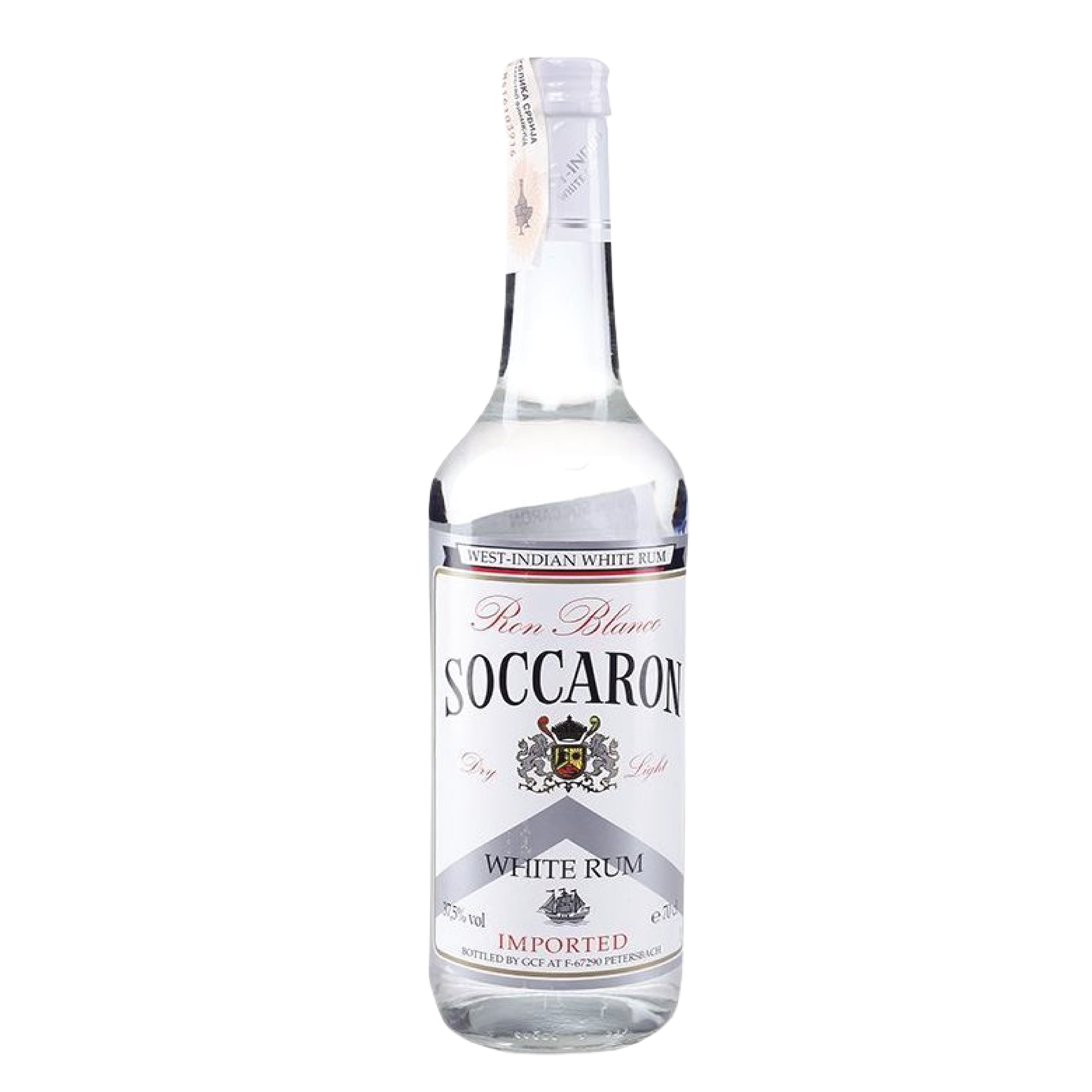 Soccaron Rum Blanc 700ml | S Liquor