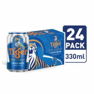 Tiger Beer Cans 330ml | S Liquor