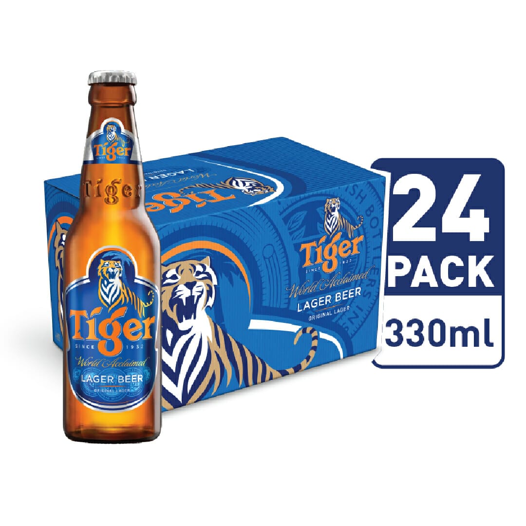 Tiger Lager Beer Pint 330ml | S Liquor