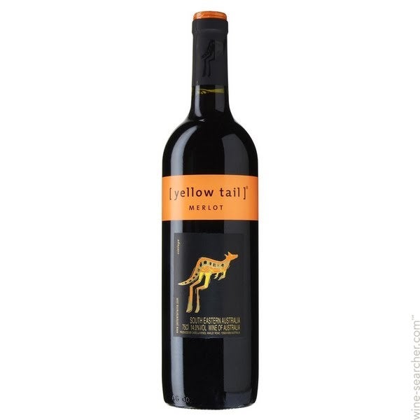 Yellow Tail Merlot | S Liquor
