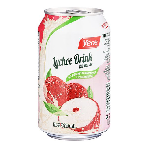 Yeo’s Lychee 300ml | S Liquor
