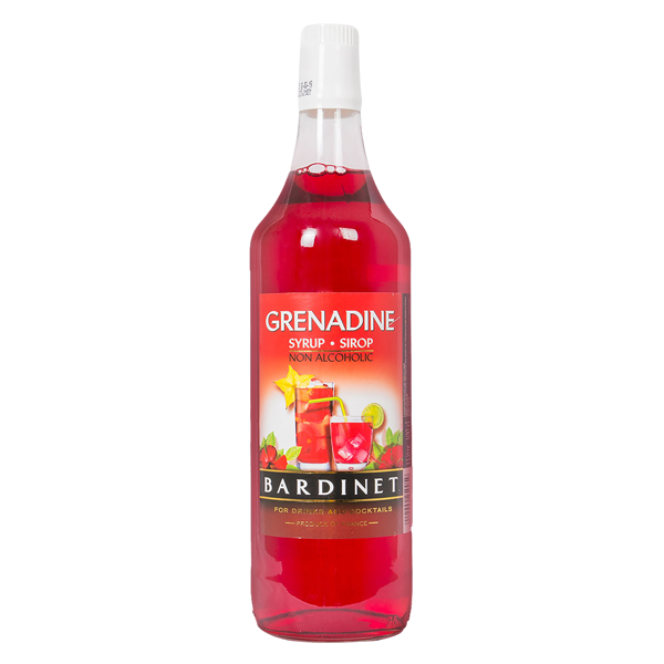 Bardinet Grenadine Syrup (Red) 1L | S Liquor