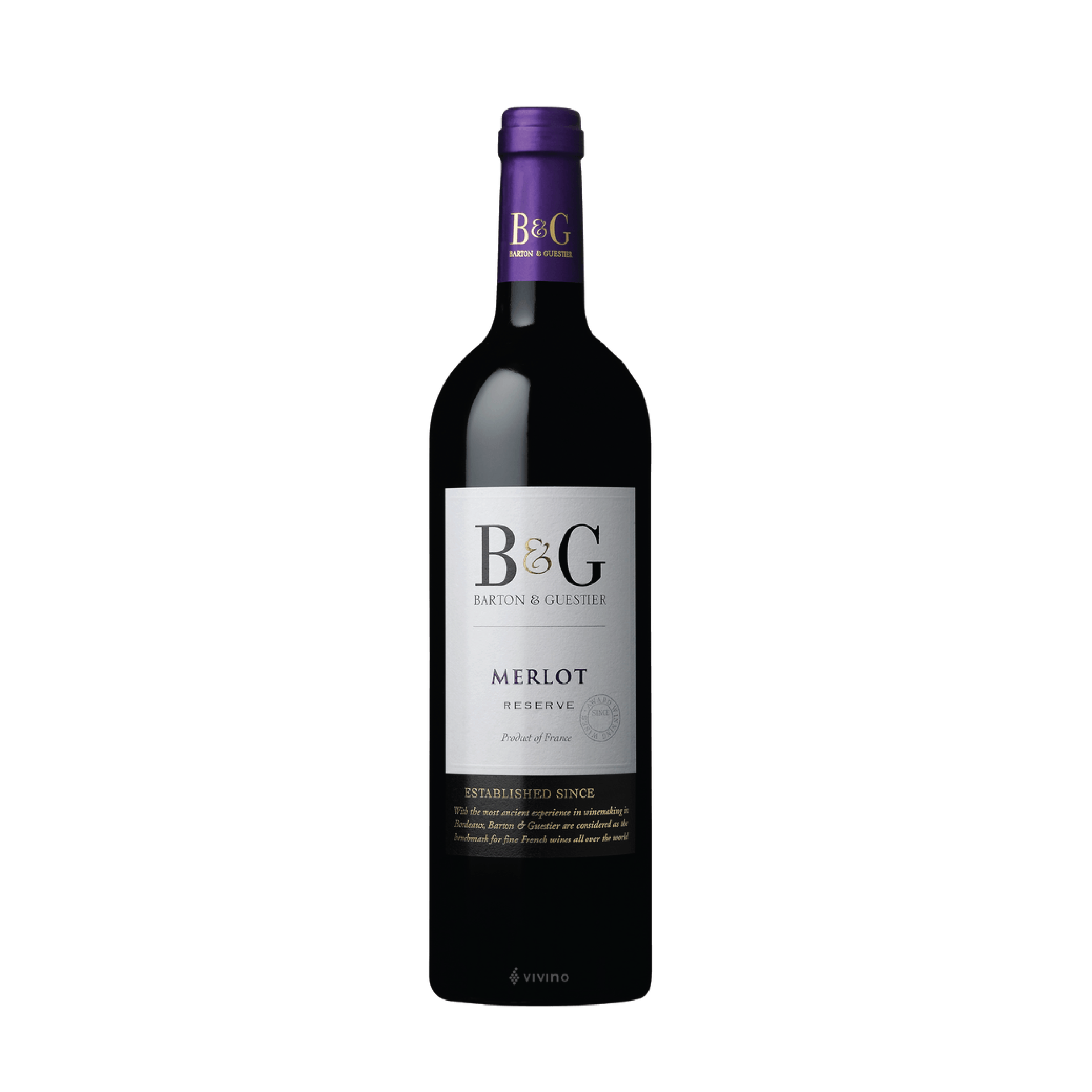 B&G Varietal Range Merlot | S Liquor