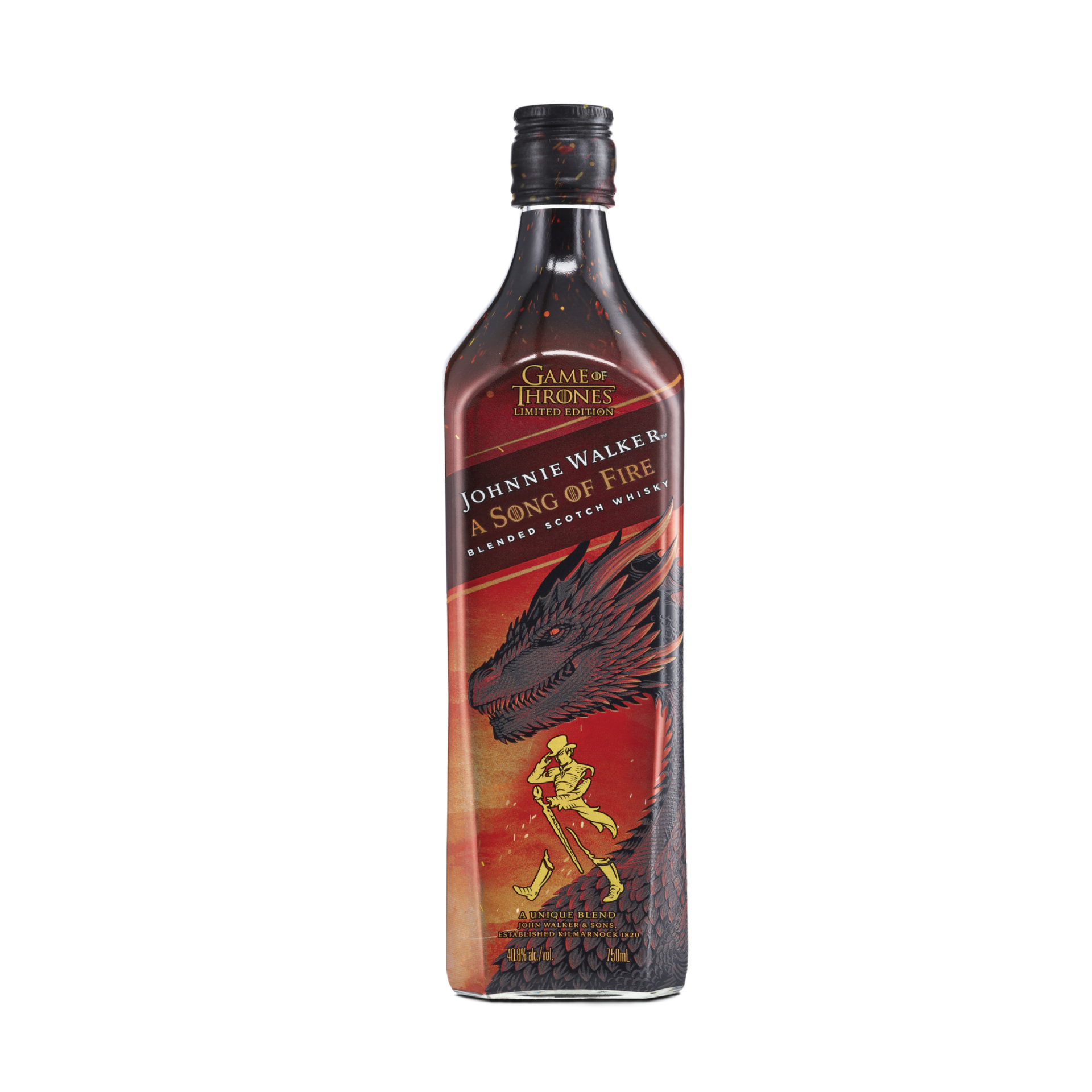 Johnnie Walker GOT Song Of Fire 1L | S Liquor