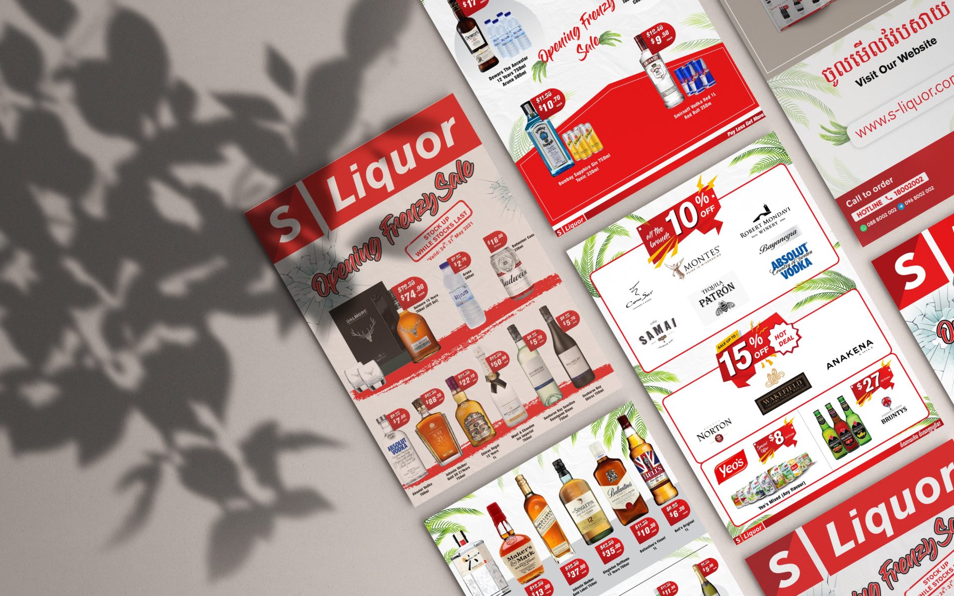 S Liquor | Wine, Spirits & More | Phnom Penh, Cambodia