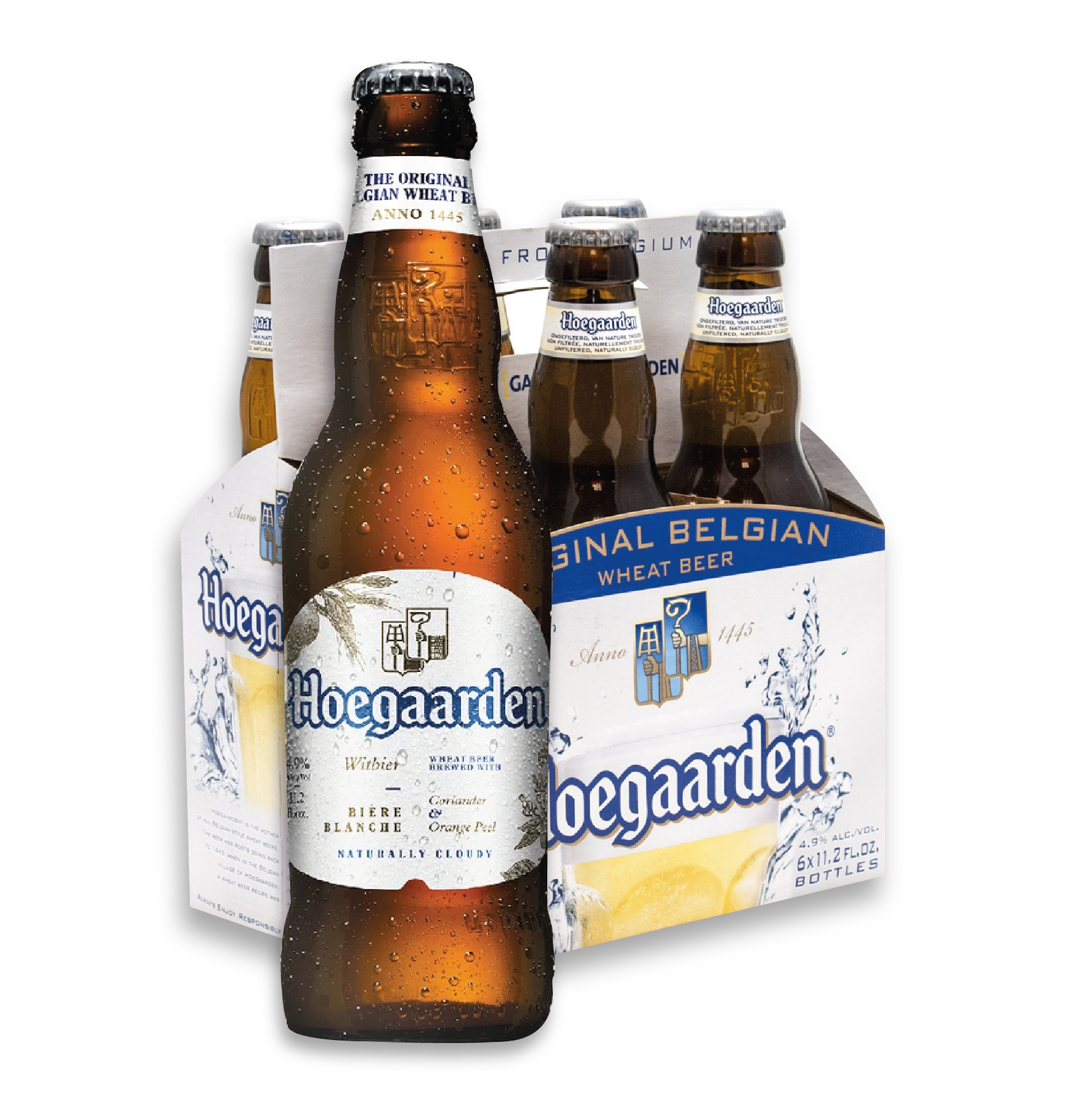 Hoegaarden White Beer Pint 330ml Pack/6Btls | S Liquor