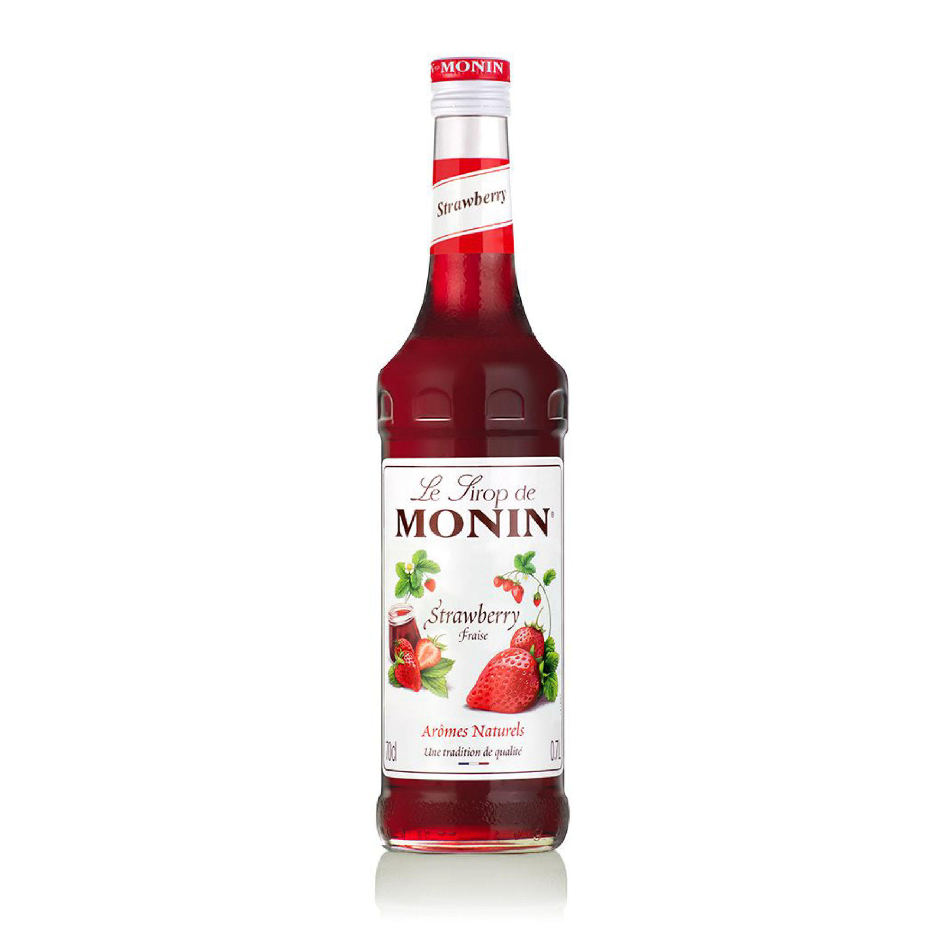Monin Strawberry Syrup 700ml | S Liquor