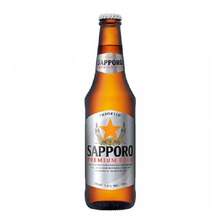 Sapporo Premium Beer Pint 330ml | S Liquor
