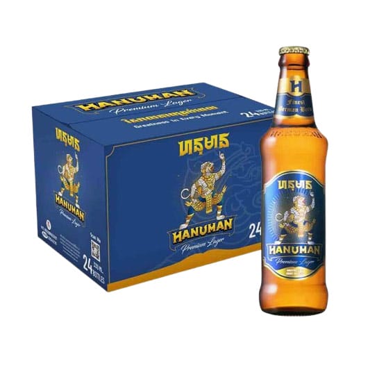 Hanuman Beer Bottle 330ml | S Liquor