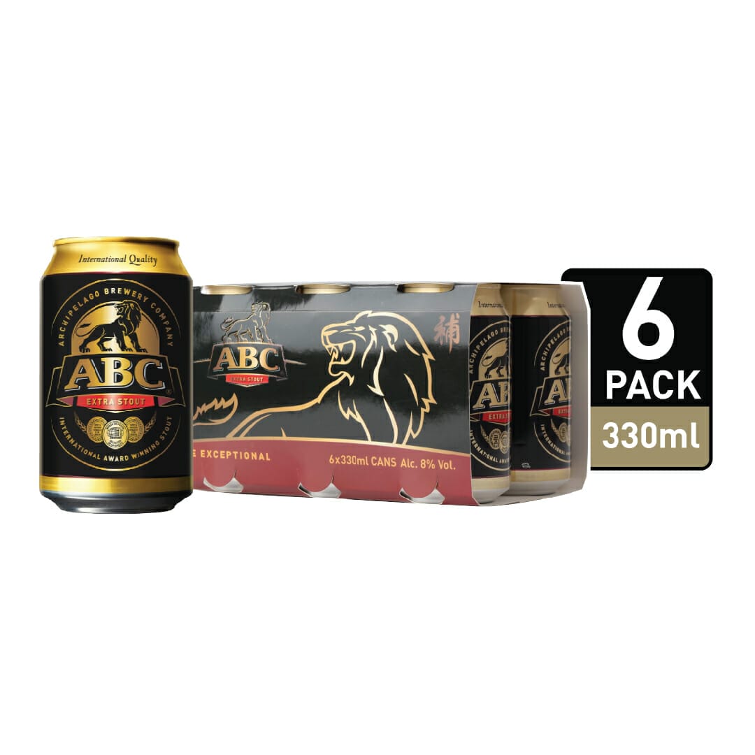 ABC Can 330ml Pack/6Cans | S Liquor