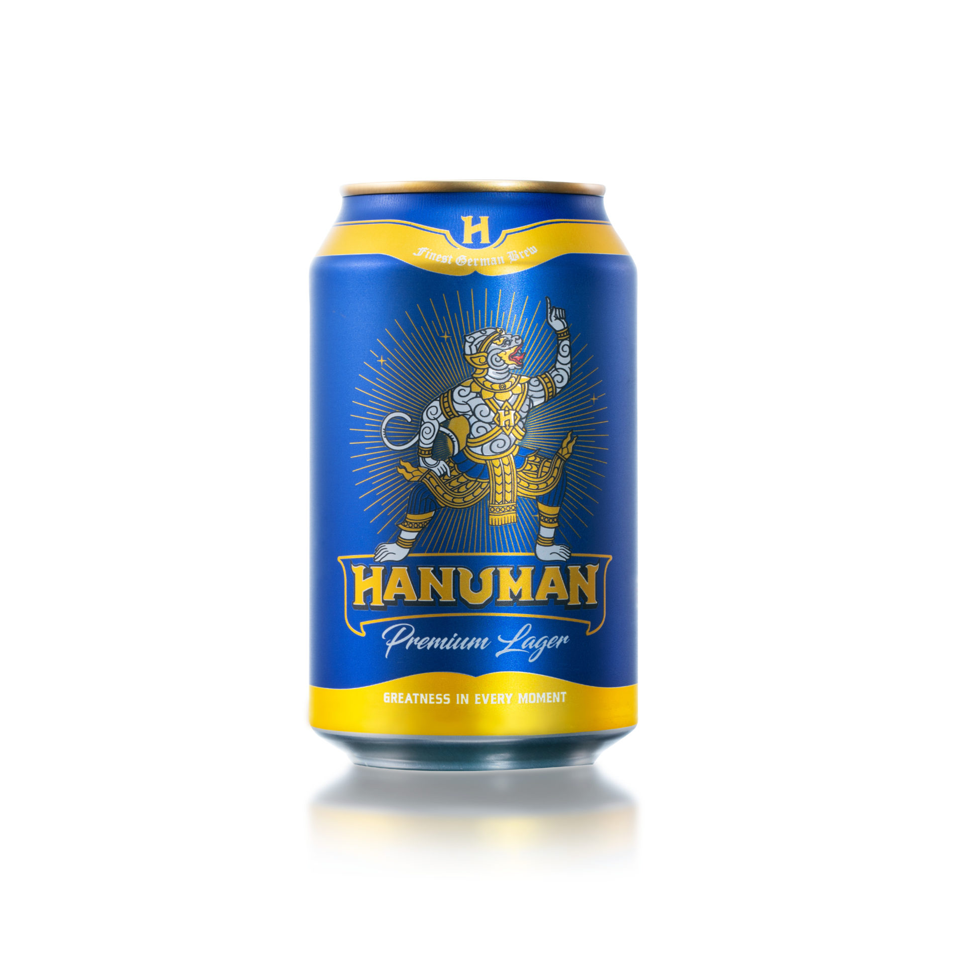 Hanuman Beer Can 330ml | S Liquor