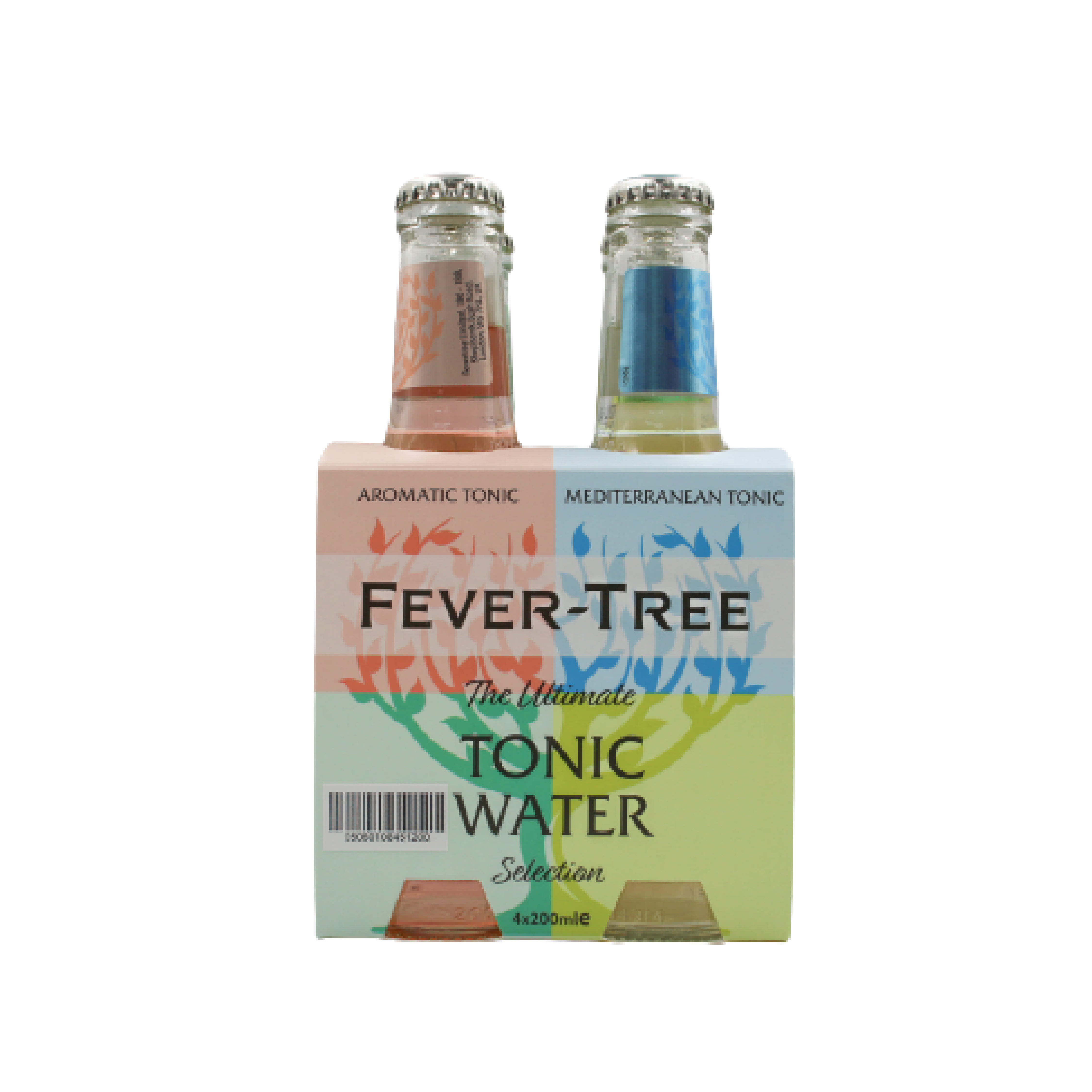 Fever-Tree The Ultimate Tonic Selection 200ml Pack/4Btls | S Liquor
