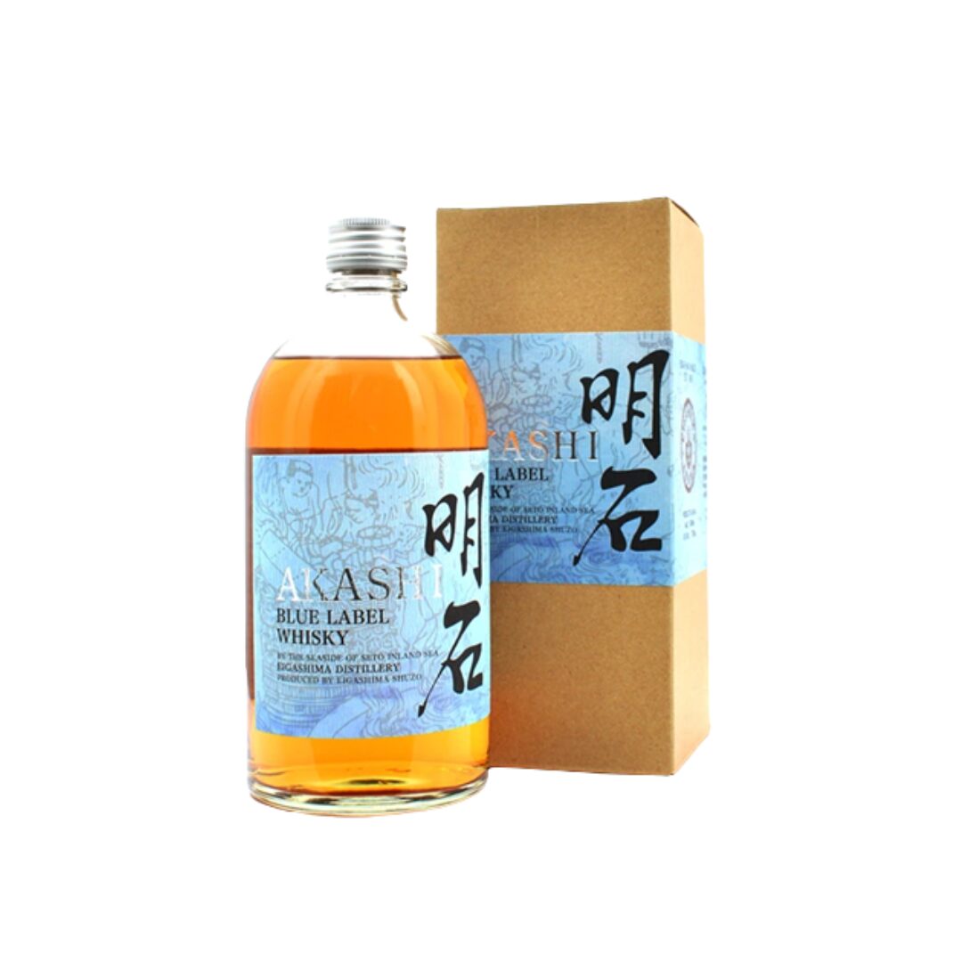 Akashi Blue Blended Whisky 700ml | S Liquor